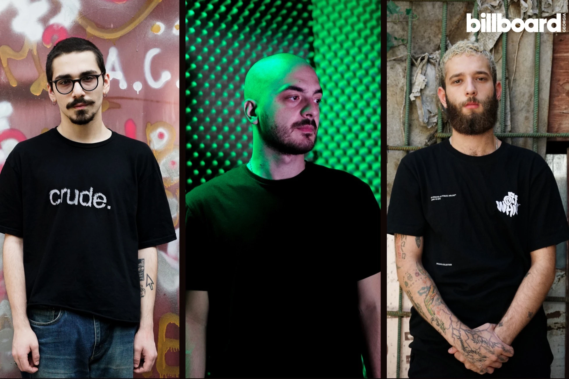 ექსპერიმენტული ლეიბლის Didube Records-ის სამი ახალი არტისტის ანონსი Ezo ...