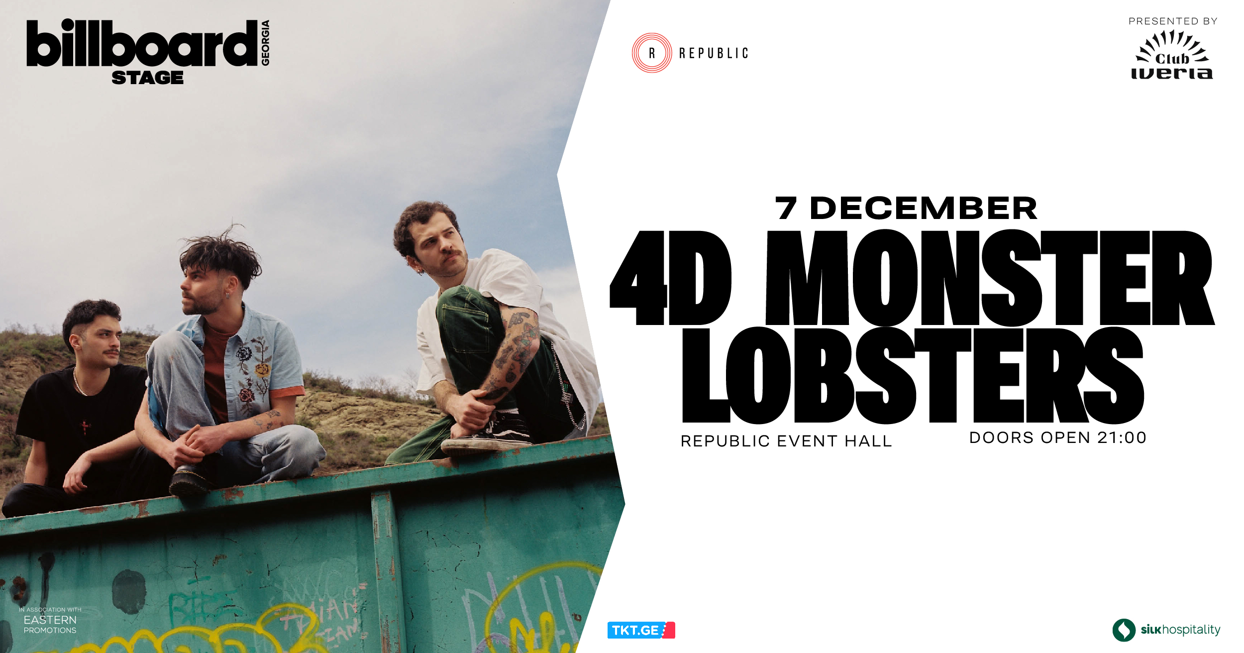 Billboard Georgia Stage -4D MONSTER LOBSTERS – Billboard Georgia ...