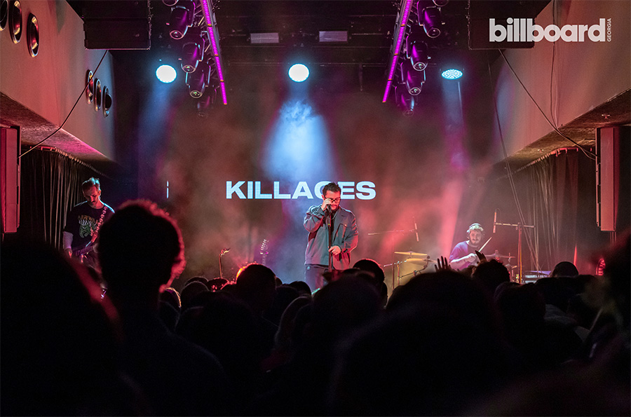 Killages მსმენელის წინაშე Billboard Georgia Stage-ზე წარდგა – Billboard ...