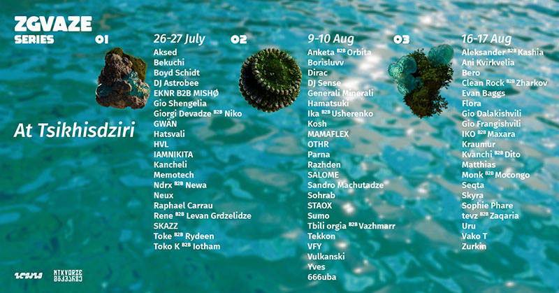 კლუბი Mtkvarze წარმოგიდგენთ ფესტივალების სერიას სახელწოდებით – Zgvaze ...