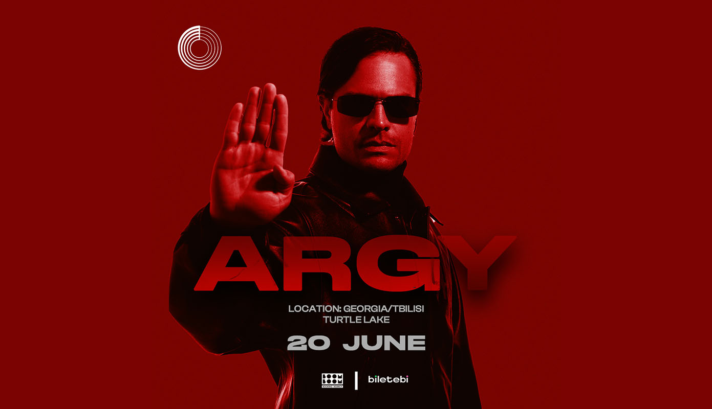 ელექტრონული მუსიკის სცენის ვარსკვლავი ARGY თბილისში პირველად დაუკრავს ...