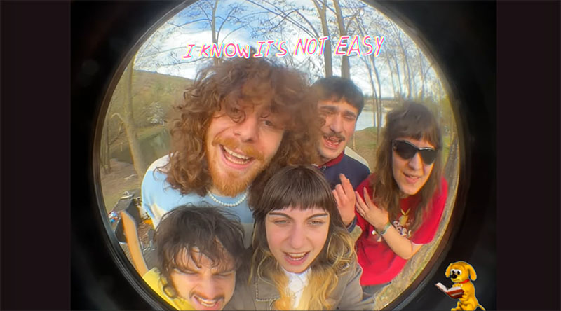 Mechanical Rainbow-ს სიმღერა MJERA – Billboard Georgia – ბილბორდ საქართველო