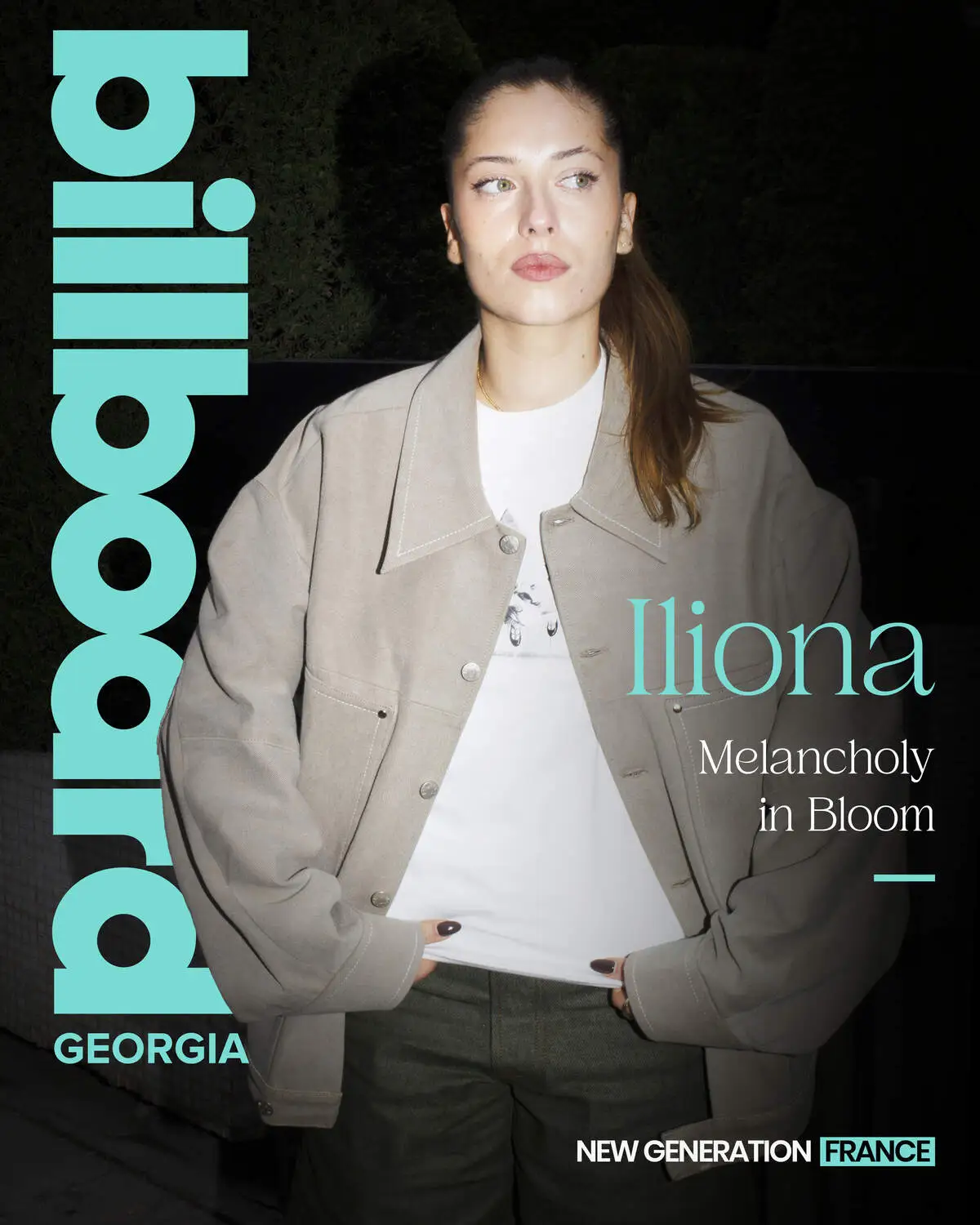 Billboard Georgia Presents: New Gen- Iliona (France) – Billboard ...