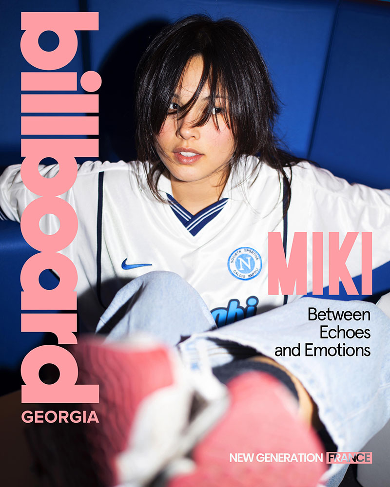 Billboard Georgia Presents: New Gen- MIKI (France) – Billboard Georgia – ბილბორდ საქართველო
