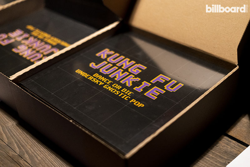Kung Fu Junkie-ს კრებული ალბომი ფირფიტაზე გამოიცა – Billboard Georgia ...